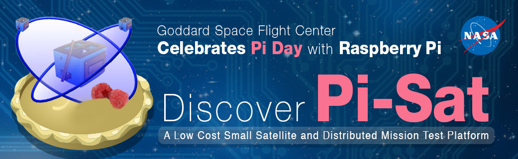 Celebrate Pi Day with NASA Goddard and Pi-Sat – Strategic Partnerships ...